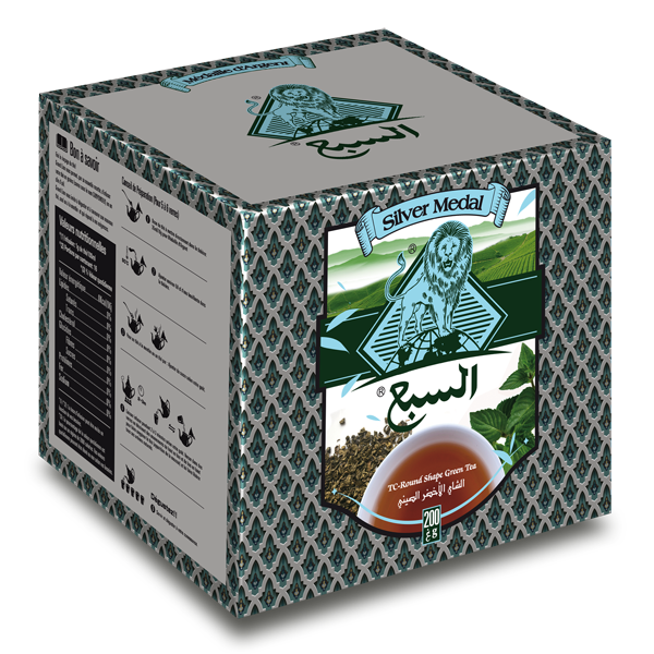 Thé Lion 4011 - Atay Sebaa 4011 - Thé 4011 Maroc - Thé vert 4011 de Chine