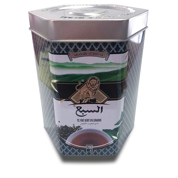 Bella Tawziaa - Atay Sbaa - Thé 4011 Maroc - Thé vert Maroc